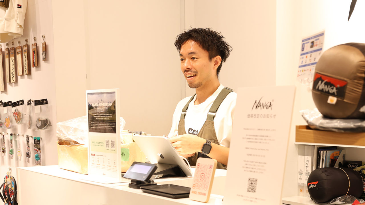 INTERVIEW / NANGA SHOP YOKOHAMA - NANGA | ナンガ